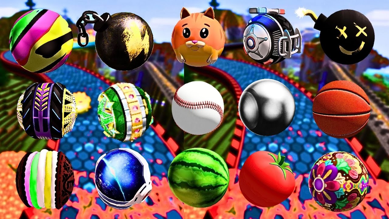 Going Balls - Super Speed Run - All levels - Portals - Challenges *NEW ...