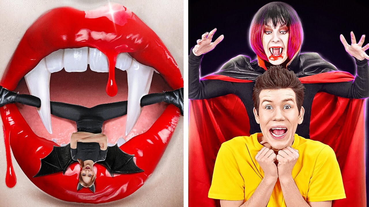 Bloodthirsty Vampires Awaken! 🩸🦇 The Night of No Return by Boo Lab😱 ...