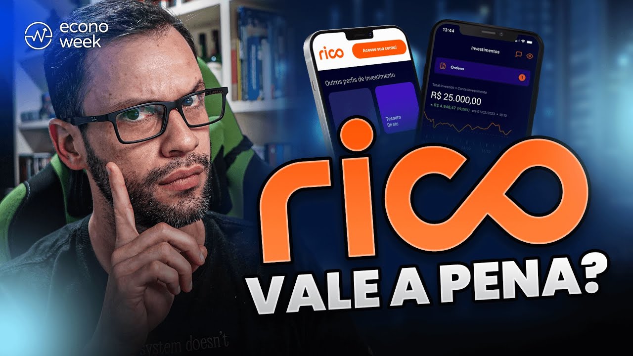 RICO VALE A PENA? Como investir? Como funciona? É seguro? | SAIBA TUDO ...