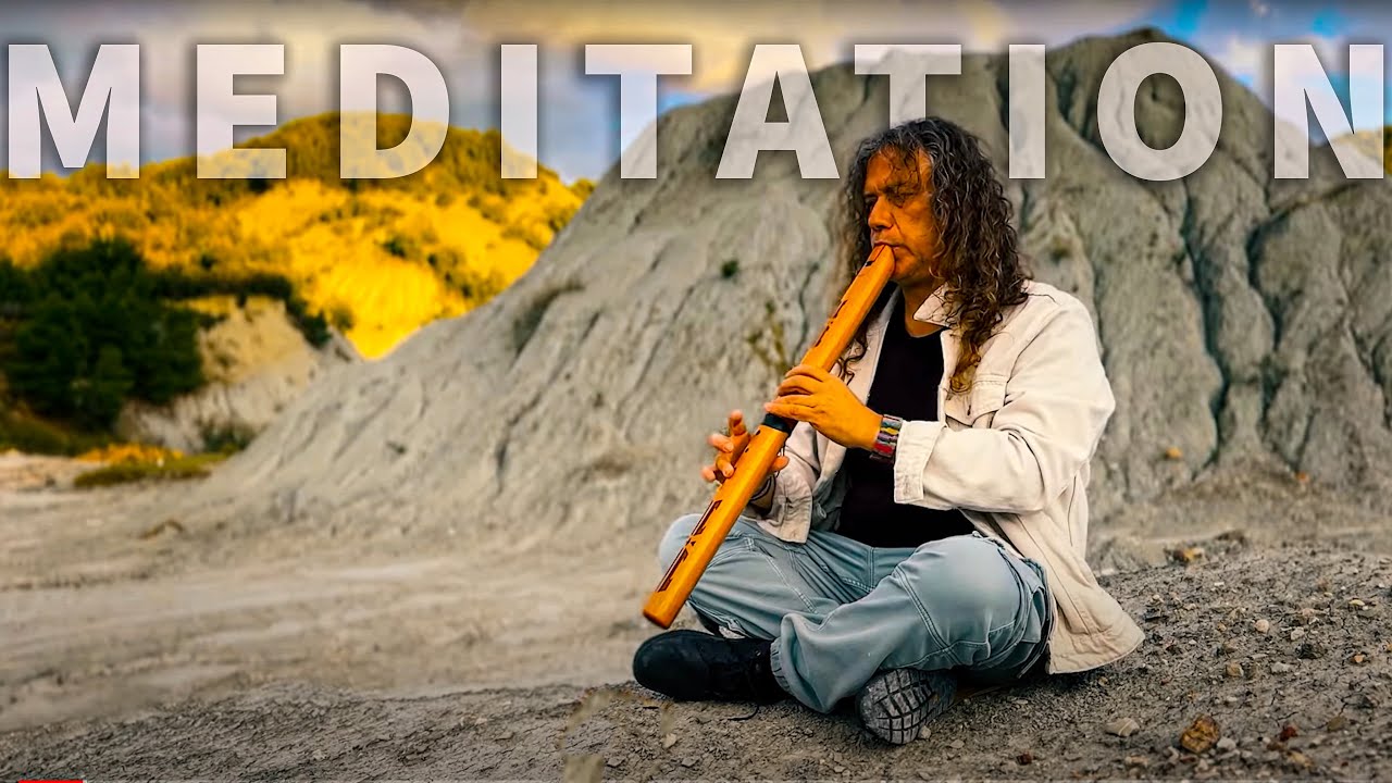 Native American Flute - Nature Sounds for Meditation & Sleep 3(hrs ...