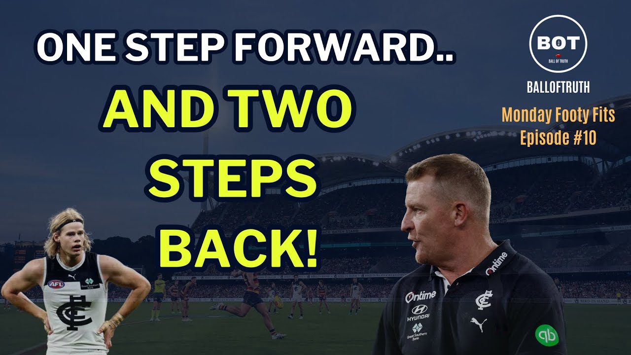 AFL 2025 | One step forward, TWO STEPS BACK! | Monday Footy Fits Ep #10 ...