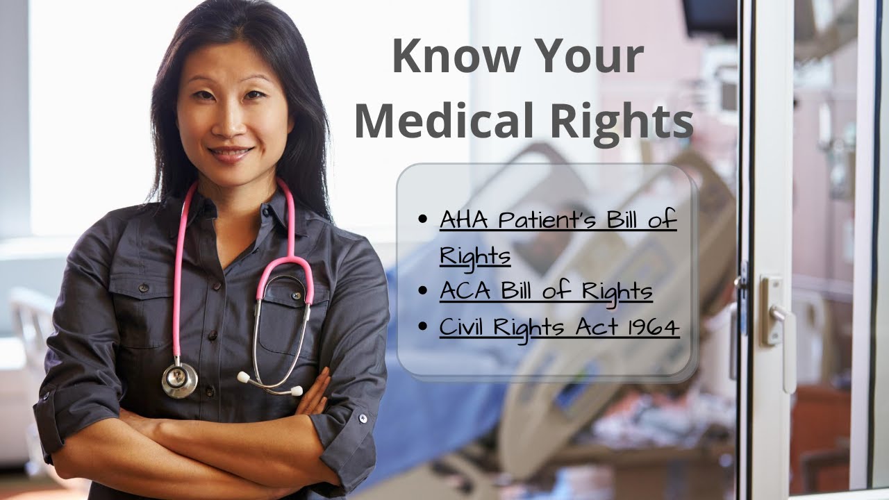Here Is Why You MUST Know Your Medical Rights! - YouTube