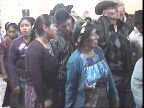 Marimba de la Fiesta Patronal de Santa Eulalalia, Huehuetenango 2014