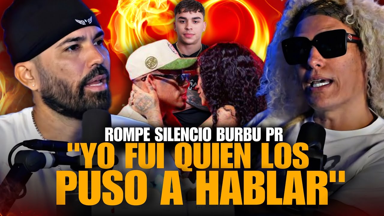 ENTREVISTA BURBUPR : Tuve que ir y ACONSEJAR a MICHAEL FLORES sobre su ...