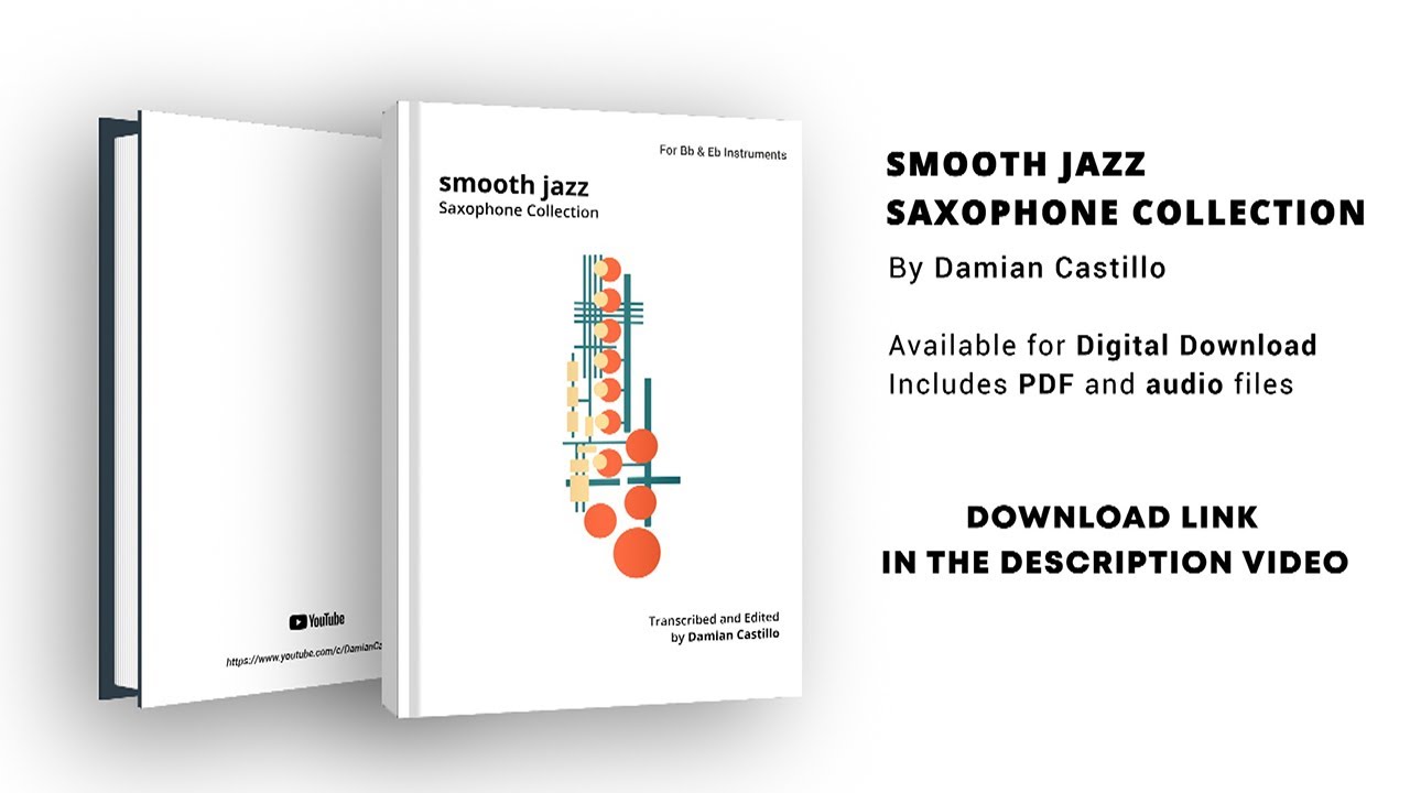 🔴MY 2ND E-BOOK - SMOOTH JAZZ SAXOPHONE COLLECTION - YouTube