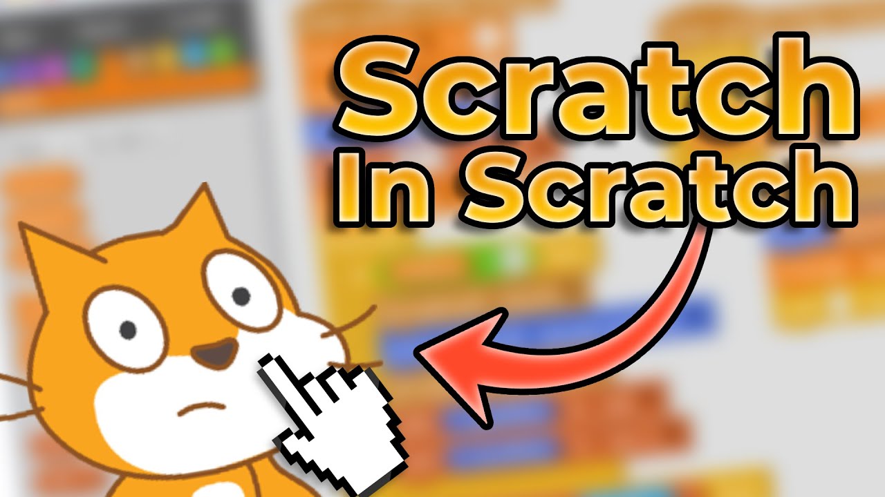 I Made a Scratch Game Inside a Scratch Game - YouTube