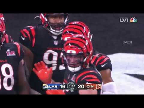 Eli Apple Diss - Super Bowl LVI lowlights
