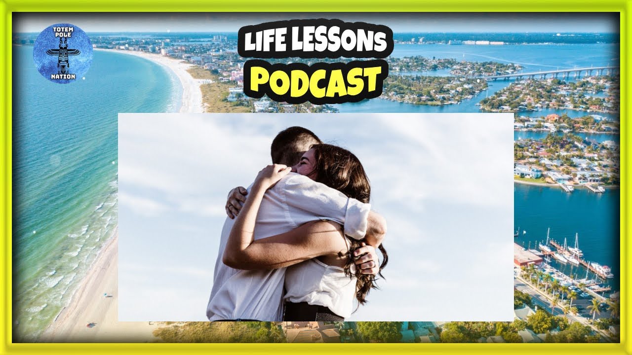 Life Lessons Podcast | “ Sometimes a hug is the answer even when you ...