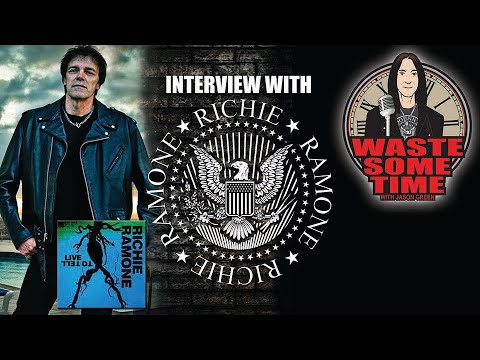 RICHIE RAMONE Interview RAMONES 83-87 ‘Live To Tell’ - YouTube