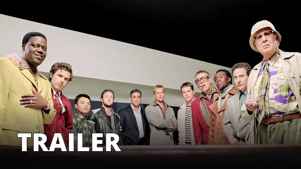 OCEAN'S ELEVEN - FATE IL VOSTRO GIOCO (2001) | Trailer italiano del film di Steven Soderbergh ...