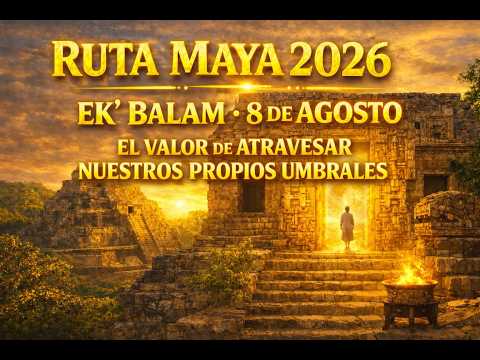 Ek´Balam 🌞 El Valor de Atravesar Nuestros Propios Umbrales 🌞