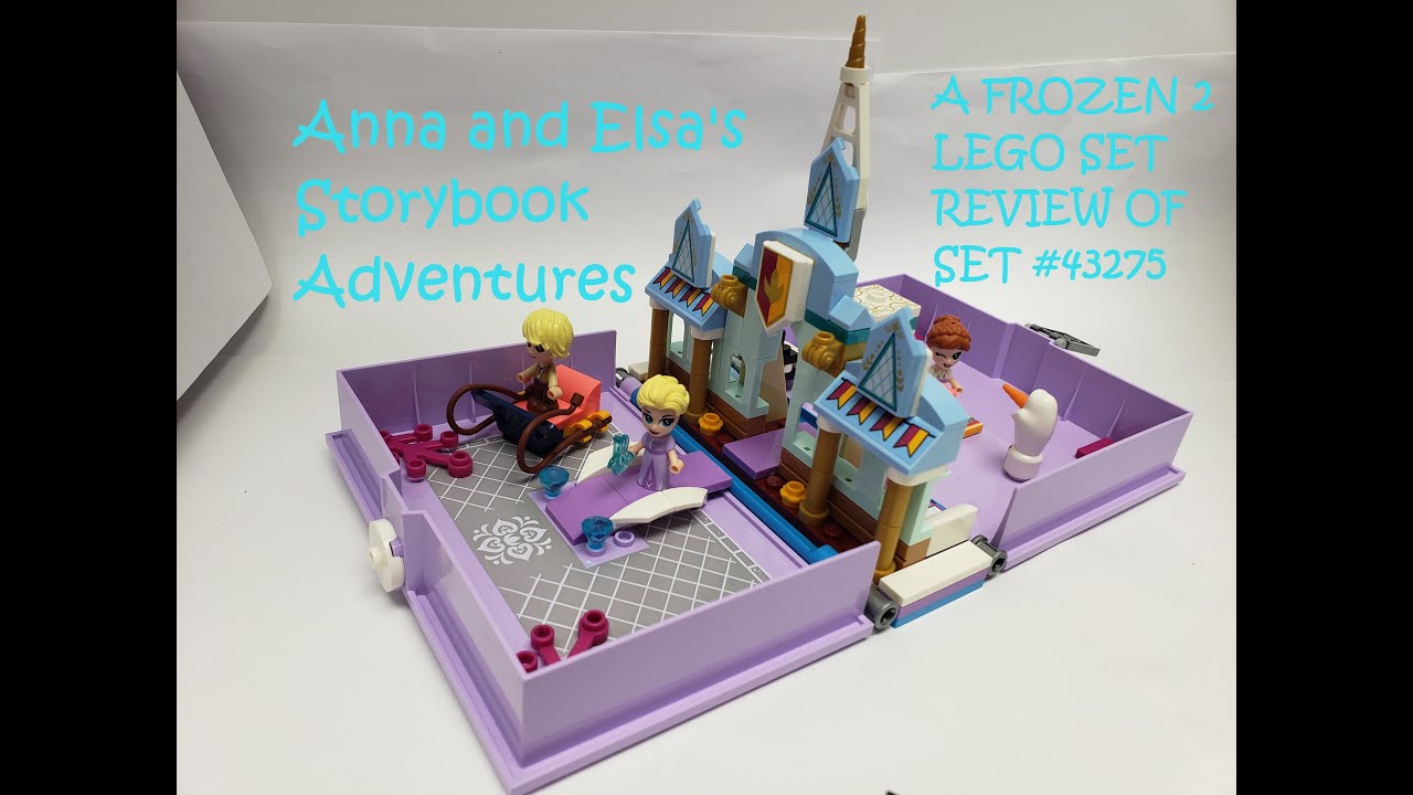 LEGO FROZEN 2 2020 REVIEW! Anna and Elsa's Storybook Adventures! Lego ...