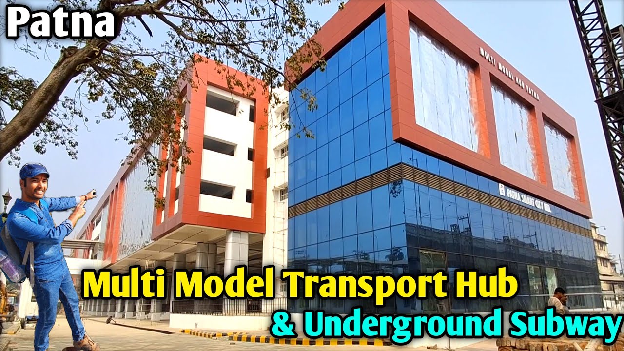 Multi Model Transport Hub Work 2025 || Patna Underground Subway - YouTube