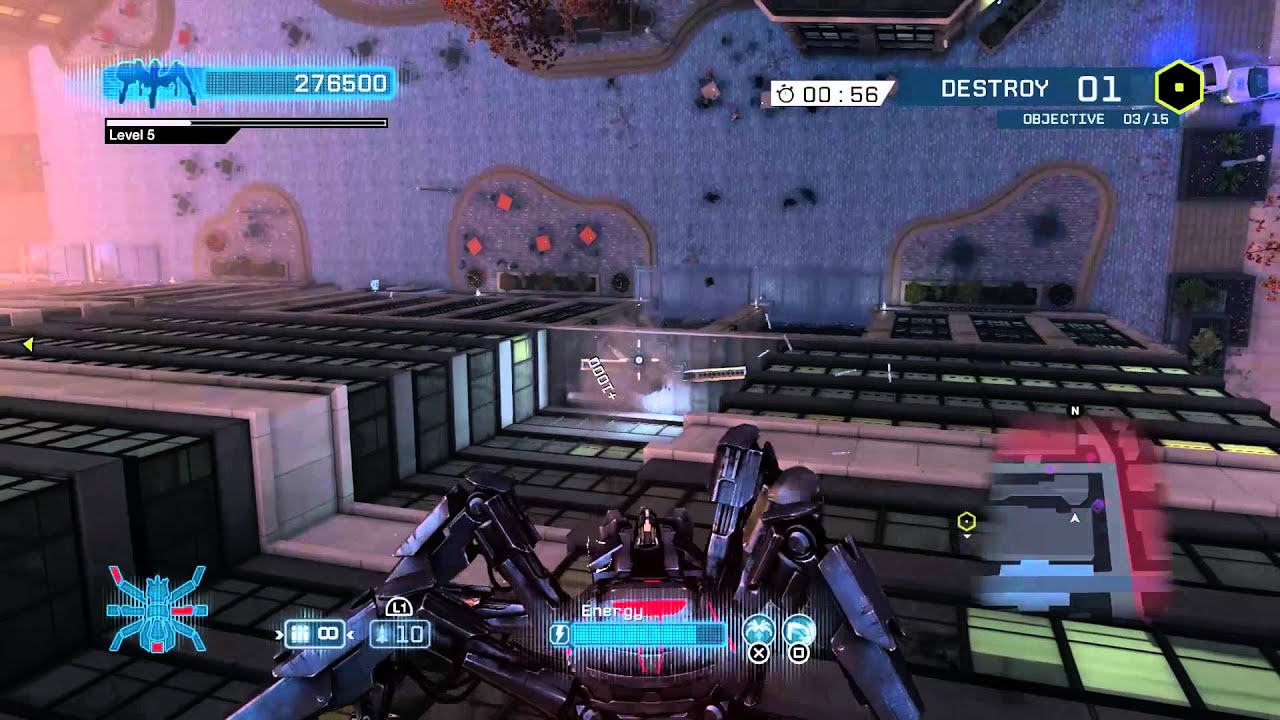 WATCH_DOGS Digital Trip - Spider Tank Gameplay! - YouTube