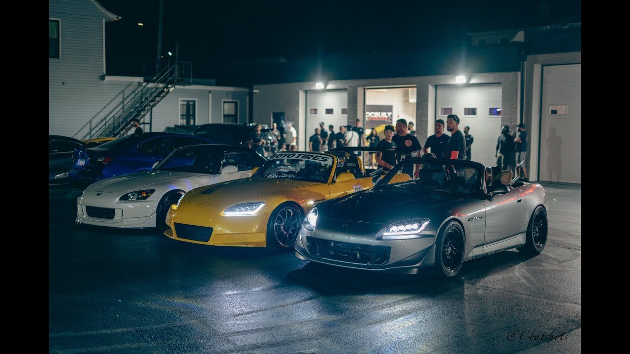 RF7 Knew a Spot (Car meet + Newport)** - YouTube