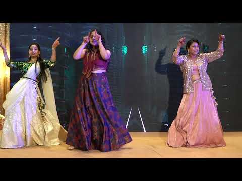 Khushi , Kriti & Shruti Bhabhi | Sangeet | Arunesh & Anjaly