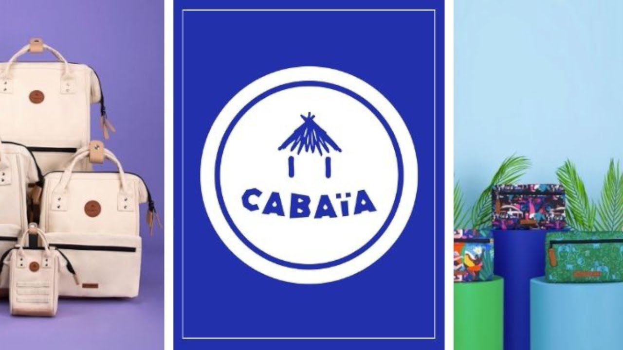 CABAIA | SAC A DOS | NOUVELLE COLLECTION 2023 - 2024 - YouTube