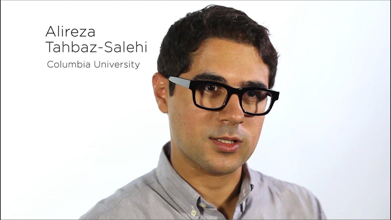 Alireza Tahbaz-Salehi: Systemic Risk and Stability in Financial ...