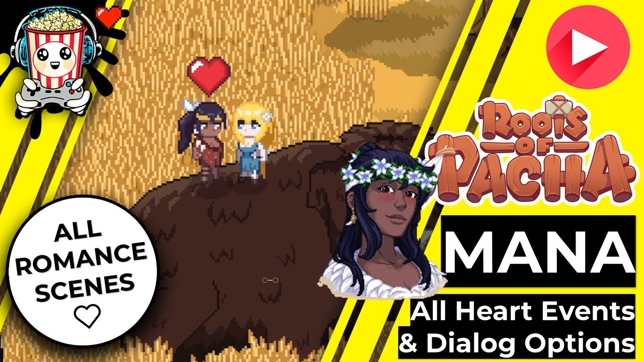 Roots of Pacha: Mana – All Heart Events & Dialog Options (+ Breakup 💔 ...