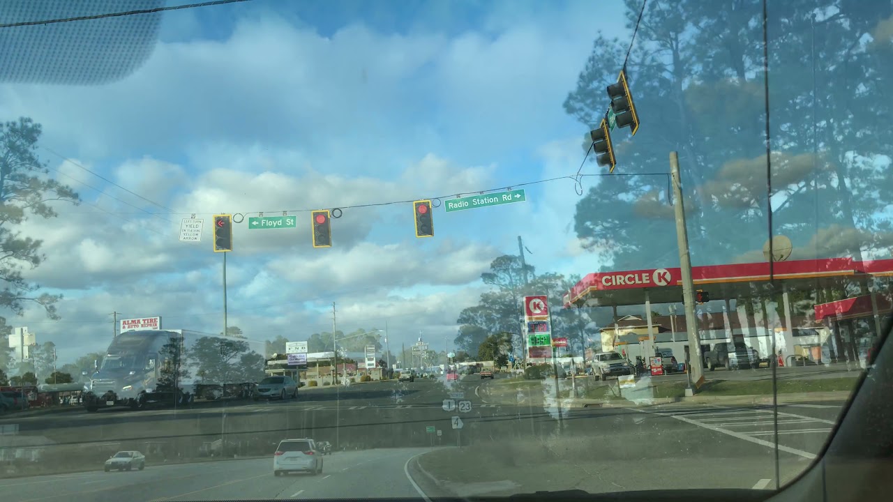 Road Trip Jacksonville to Atlanta - YouTube