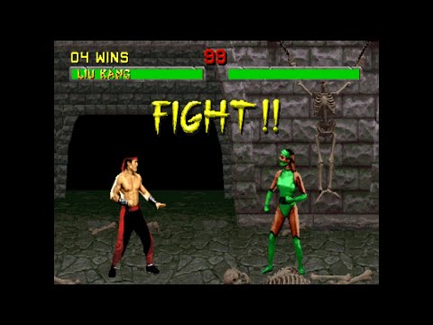 Mortal Kombat 2 - Liu Kang (No Damage) (Very Hard)
