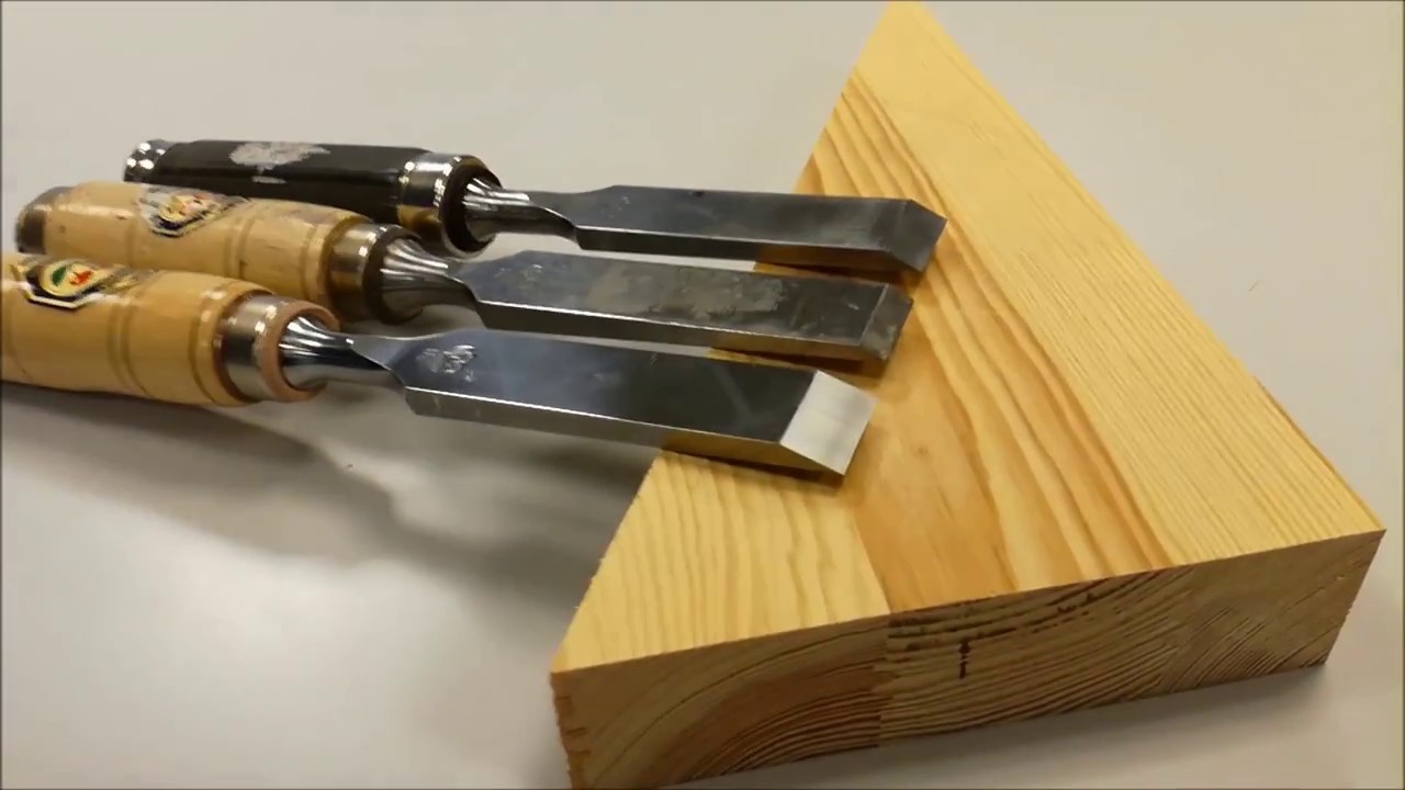 Slibning af stemmejern - en vejledning - YouTube