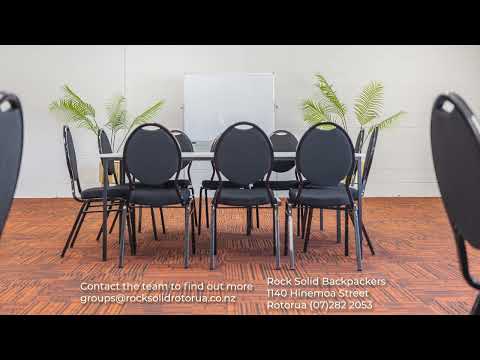 Conferences @ Rock Solid Backpackers | Rotorua New Zealand
