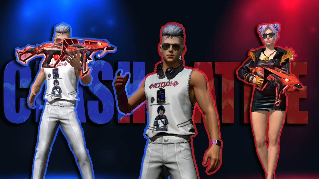 playing fre fire - YouTube