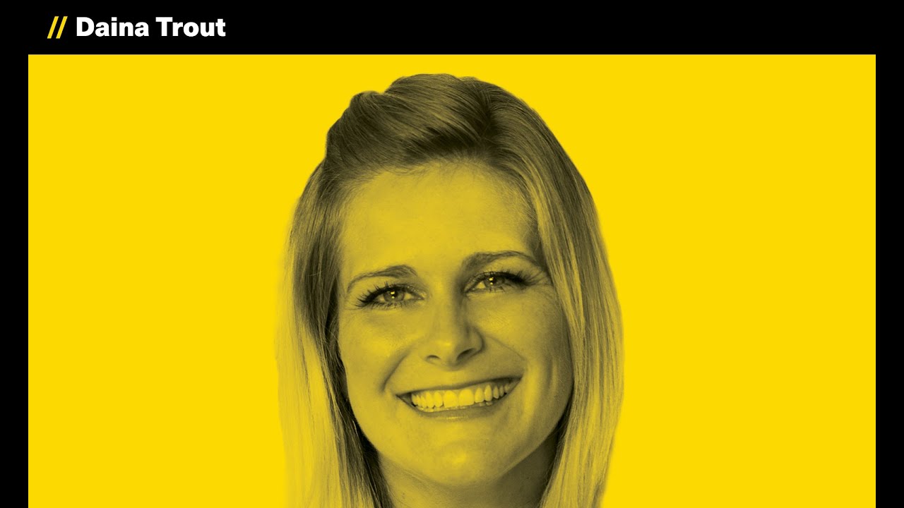 Daina Trout | How Saving the World from Baldness Led to Health-Ade ...