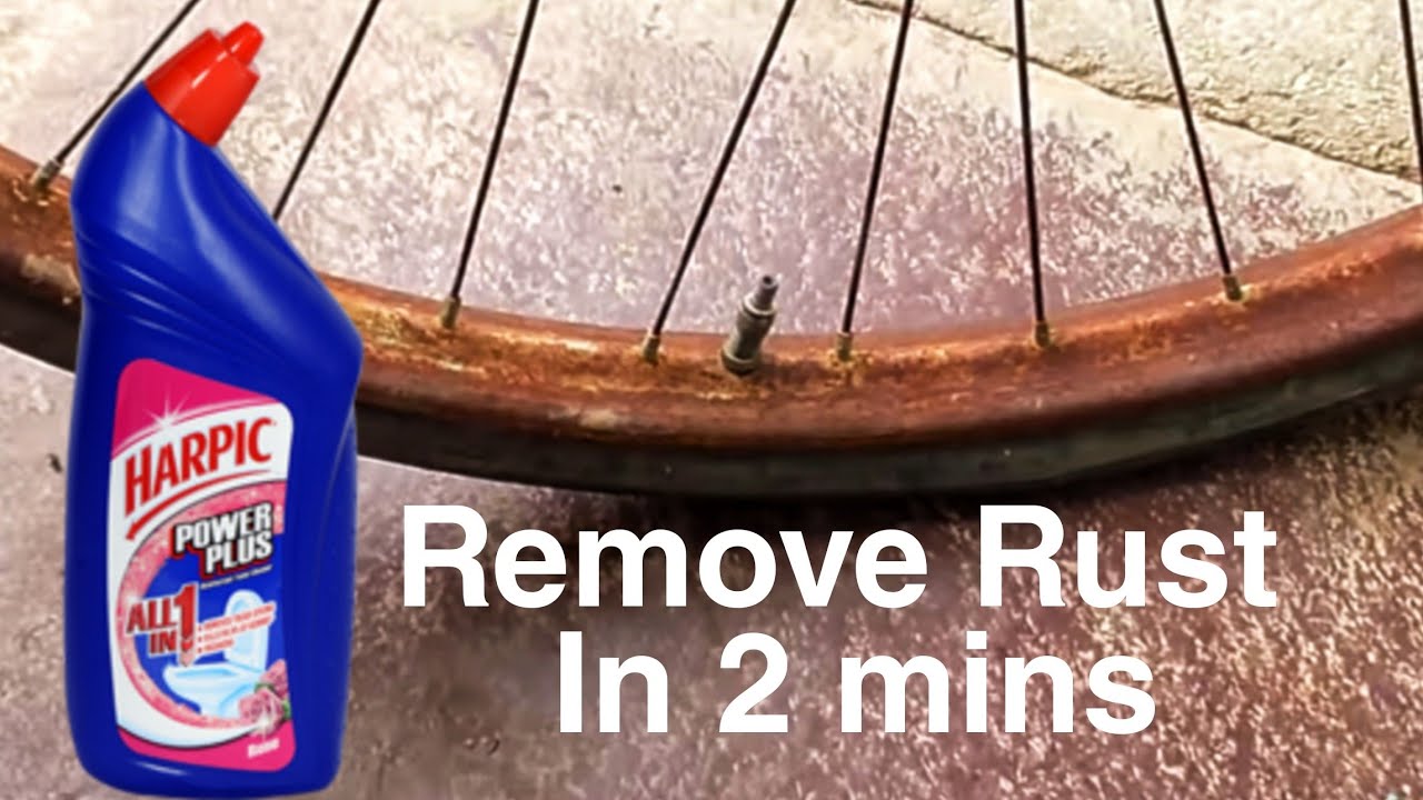 How to Remove Rust from Metal - Rust Removing Formula 🤫 - YouTube