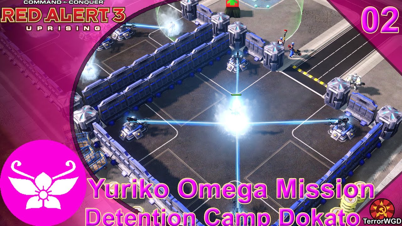 Red Alert 3 Uprising│Yuriko Omega Mission 2│Detention Camp Dakota The ...
