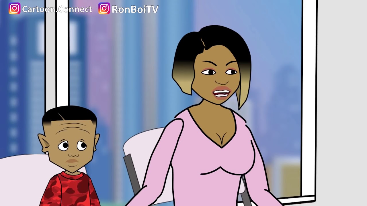 Lil Ron Ron "Stars In Commercial For First Time" - YouTube