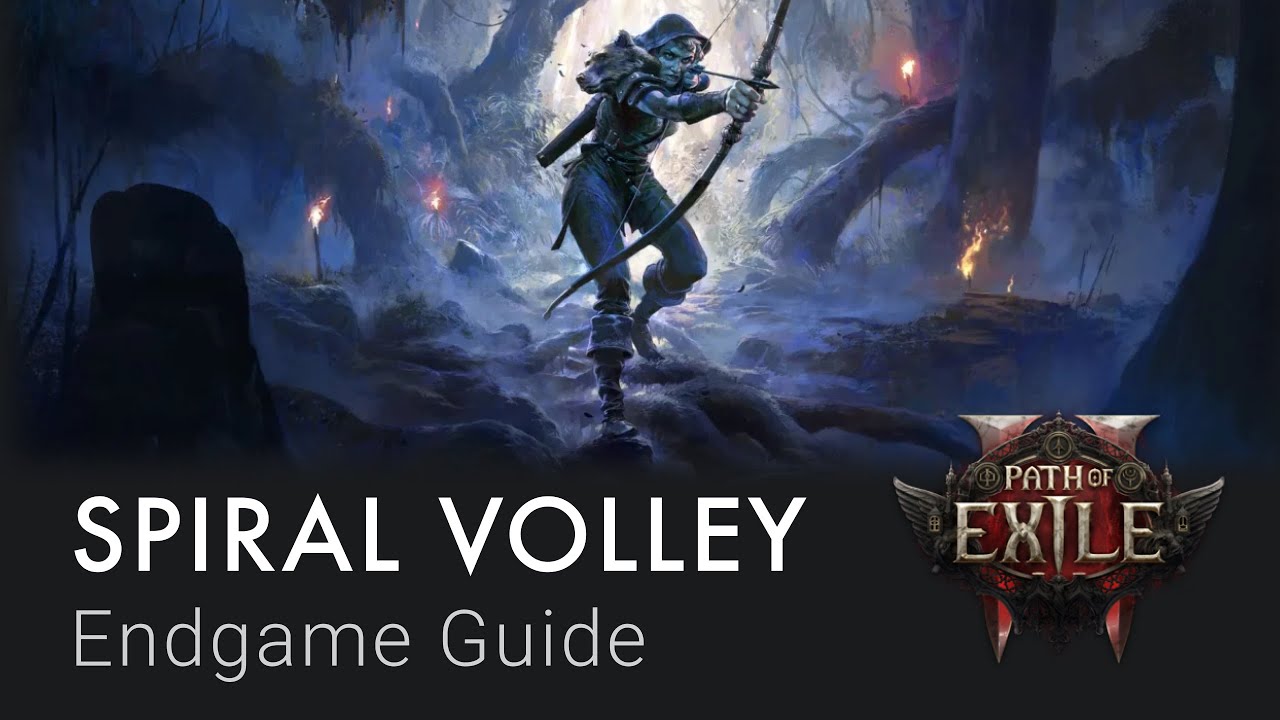 Explode screens with Pure Elemental Spiral Volley - PoE 2 Ele SV ...