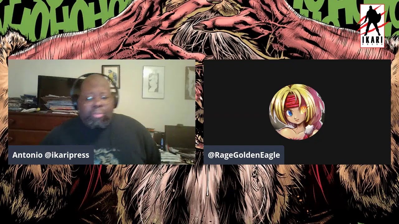 Raging Golden Eagle talks Blade Devil: Ghosts of the Past - YouTube