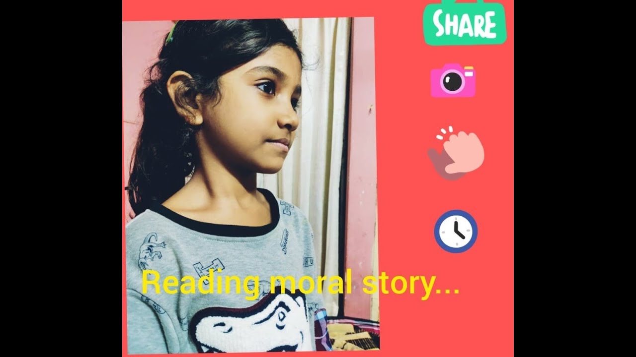 The Clever Lamb and The Strong Wolf/Reading moral story/ English ...