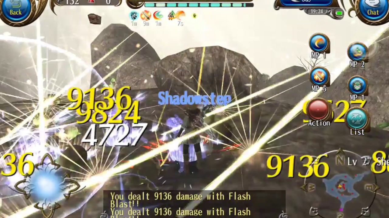 Toram Online ~ Dual Swords 0 mp aoe spam!? Description. - YouTube