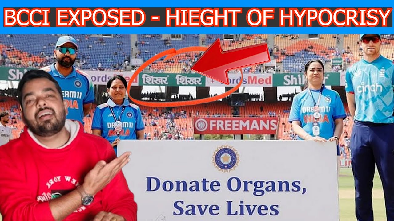 BCCI Exposed: Promoting 'Donate Organs, Save Life' Campaign While ...
