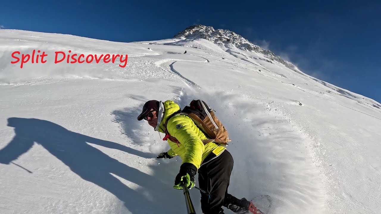Splitboard Discovery - YouTube
