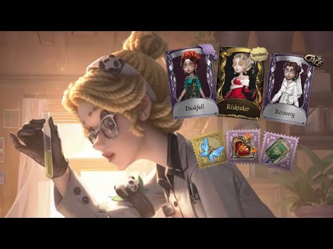 Identity V | A little late warm up for doctor’s new panda skin ...