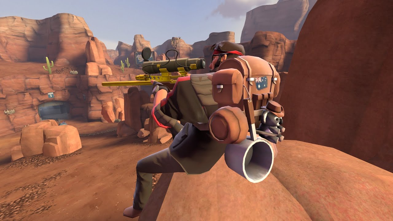 TF2: Buffed Cozy Camper [TF2 Live Commentary] - YouTube