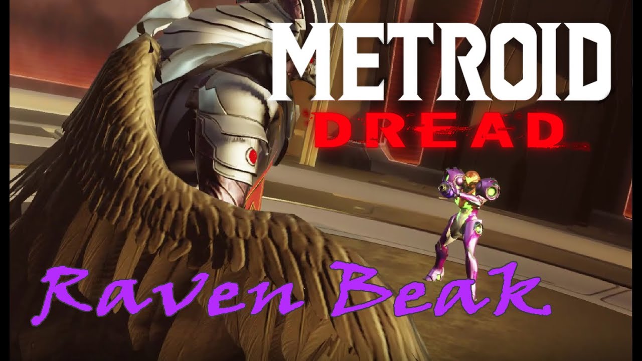 Awesome Raven Beak final boss fight in Metroid Dread and how to beat ...