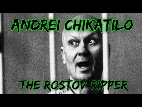 Andrei Chikatilo The Butcher of Rostov (Day 11 of October Serial killer ...