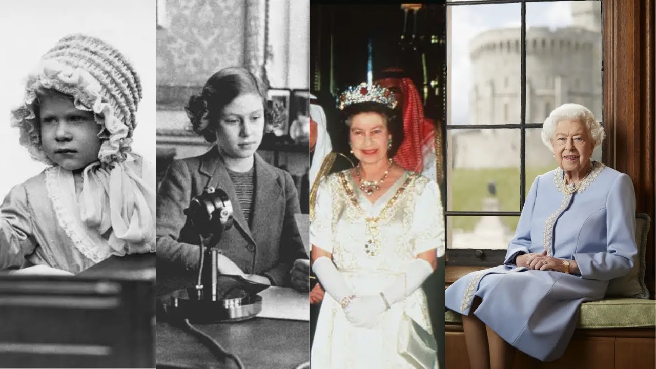 Queen Elizabeth II from 0 to 96 years old | Queen Elizabeth II ...