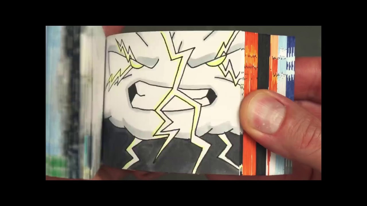 a little flip book film make you love ️ - YouTube