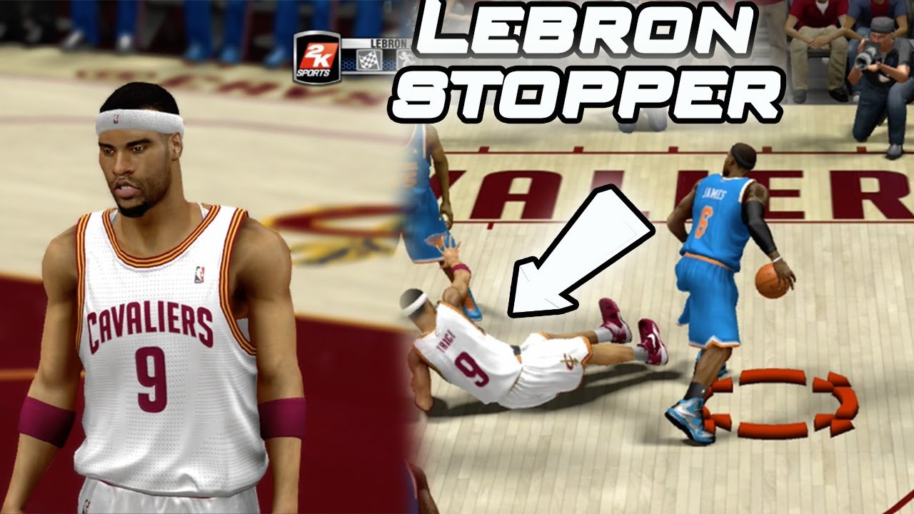 NBA 2K14 Predicted The Second Coming of LeBron James: Lebron VS John ...