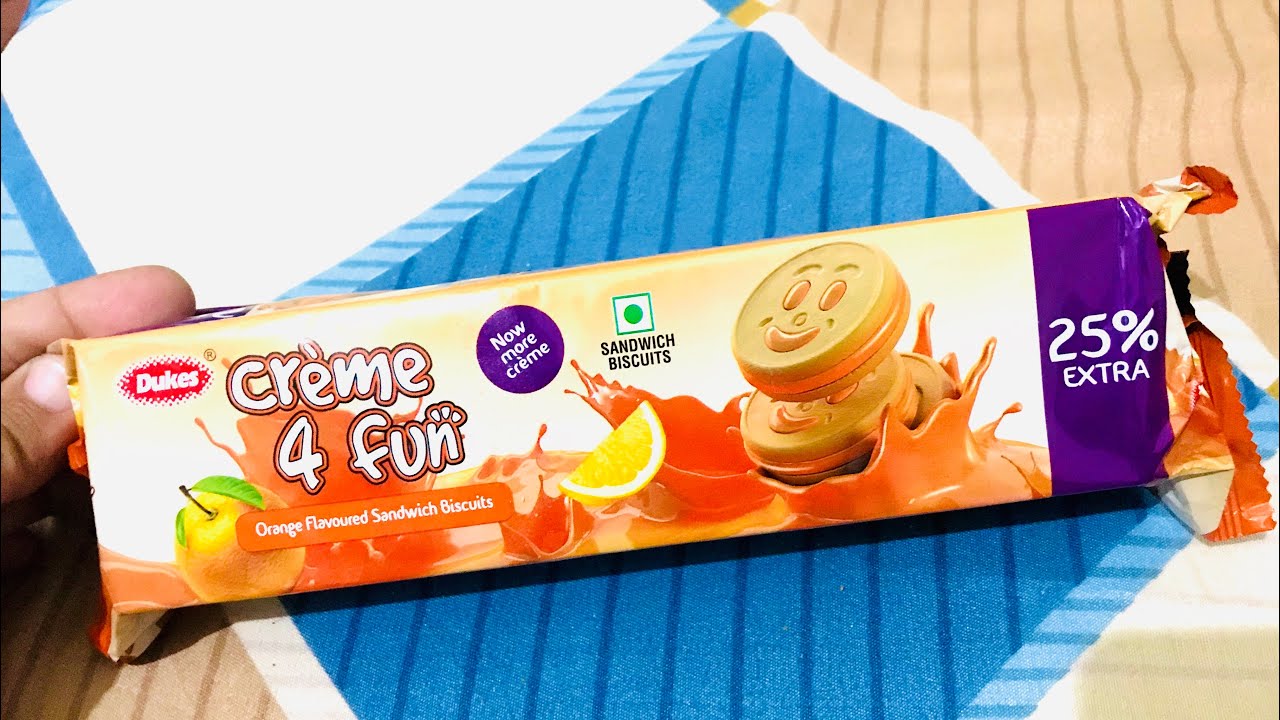 Cream 4 fun/SANDWICH BISCUITS/orange creame fills/satisfy video.#asmr # ...
