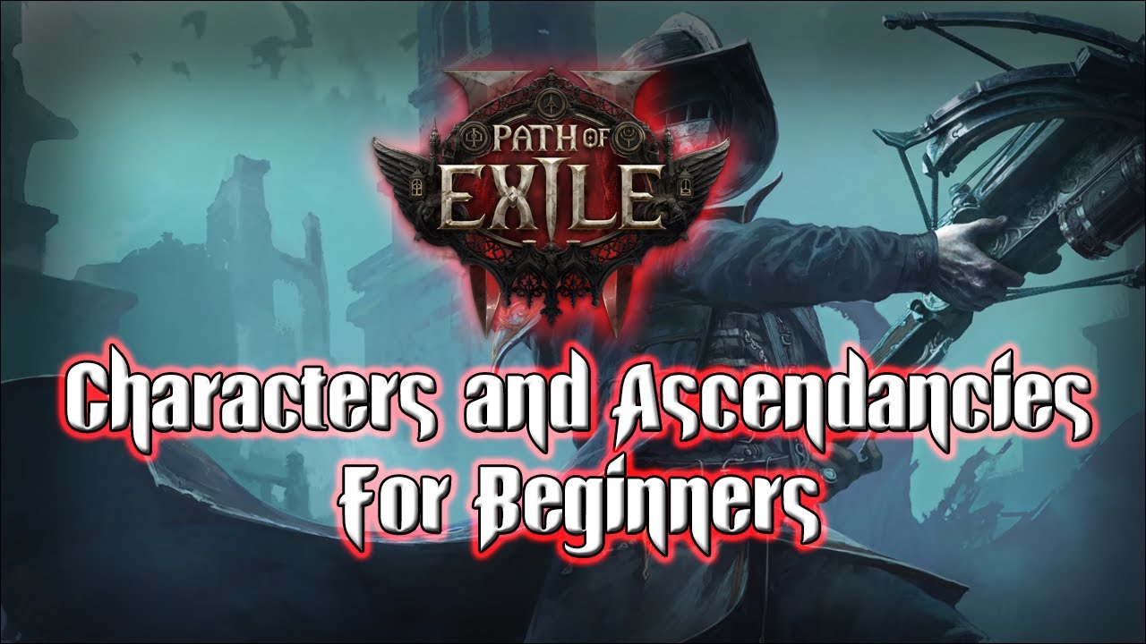 Path of Exile 2 - All Classes and Ascendancies - For Beginners - YouTube