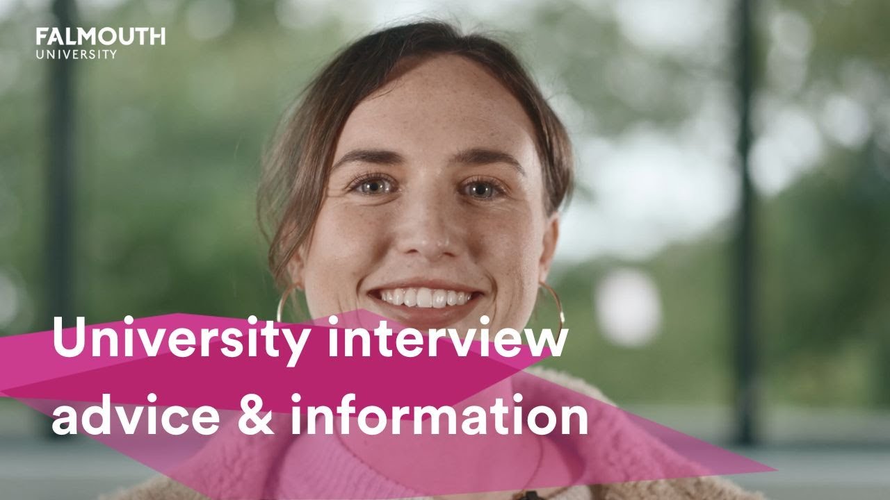 University interview advice and information - YouTube