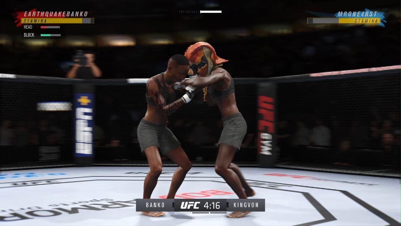 EA SPORTS UFC 4_ fresh blood - YouTube