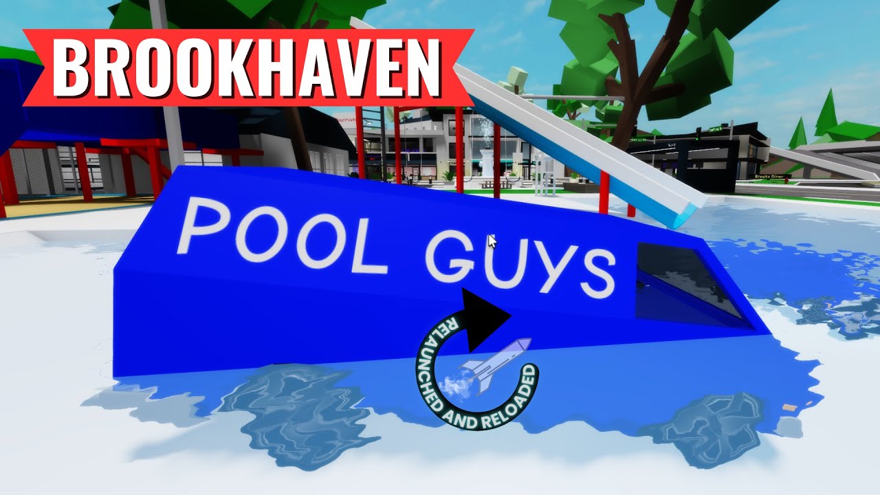 🏊‍♂️ BROOKHAVEN POOL GUYS - YouTube